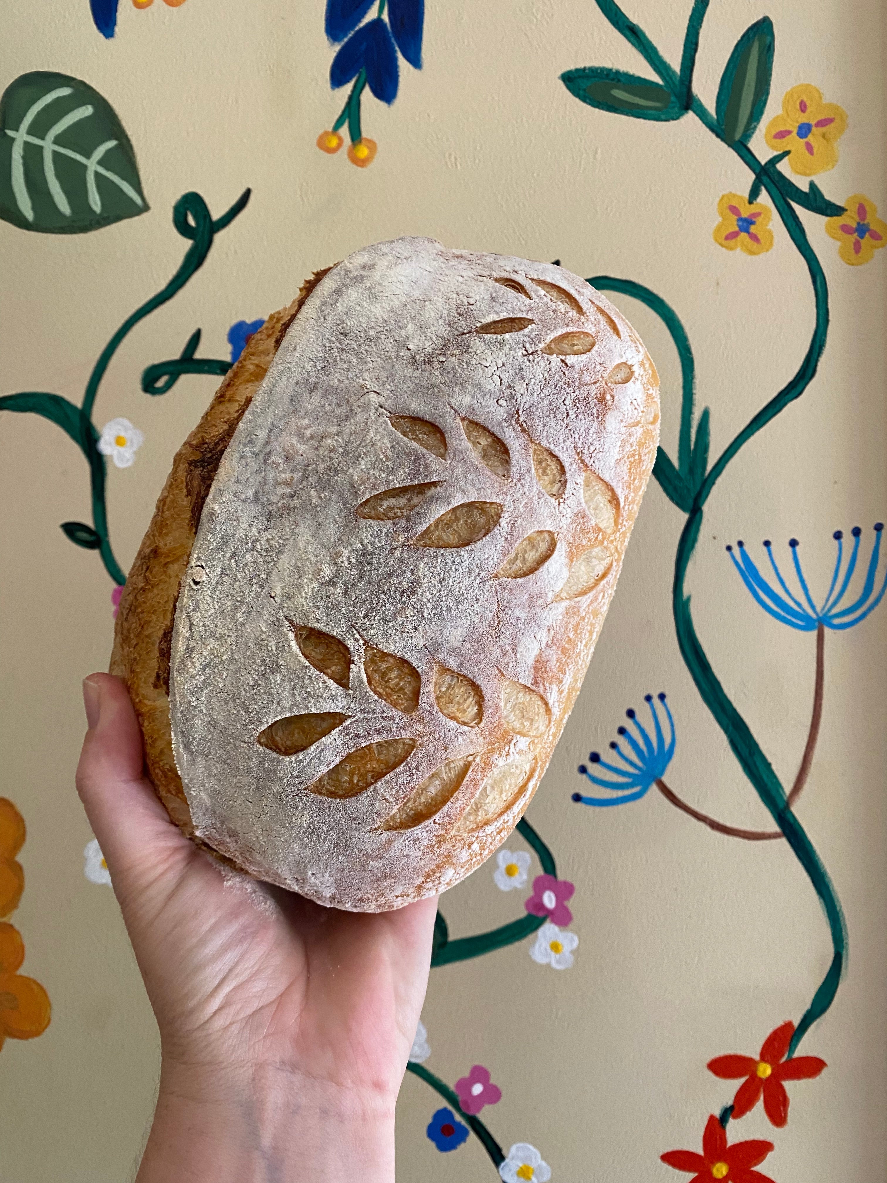 July Make Your Own Sourdough Bread Workshop | Twining Tree Farm