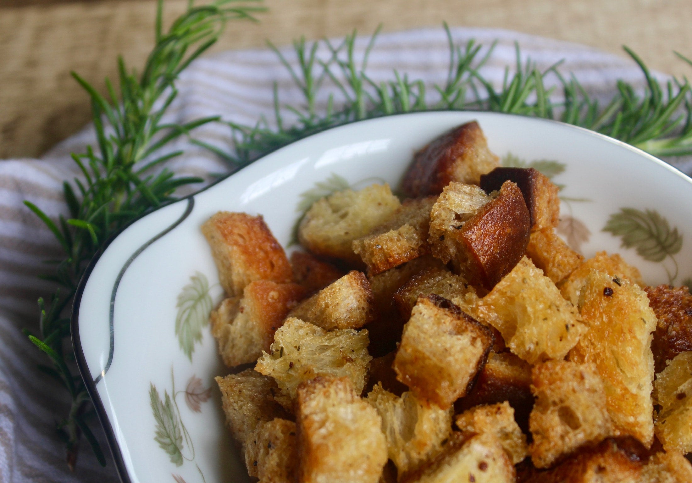 4/2 DELIVERY - Sourdough Croutons | Twining Tree Farm