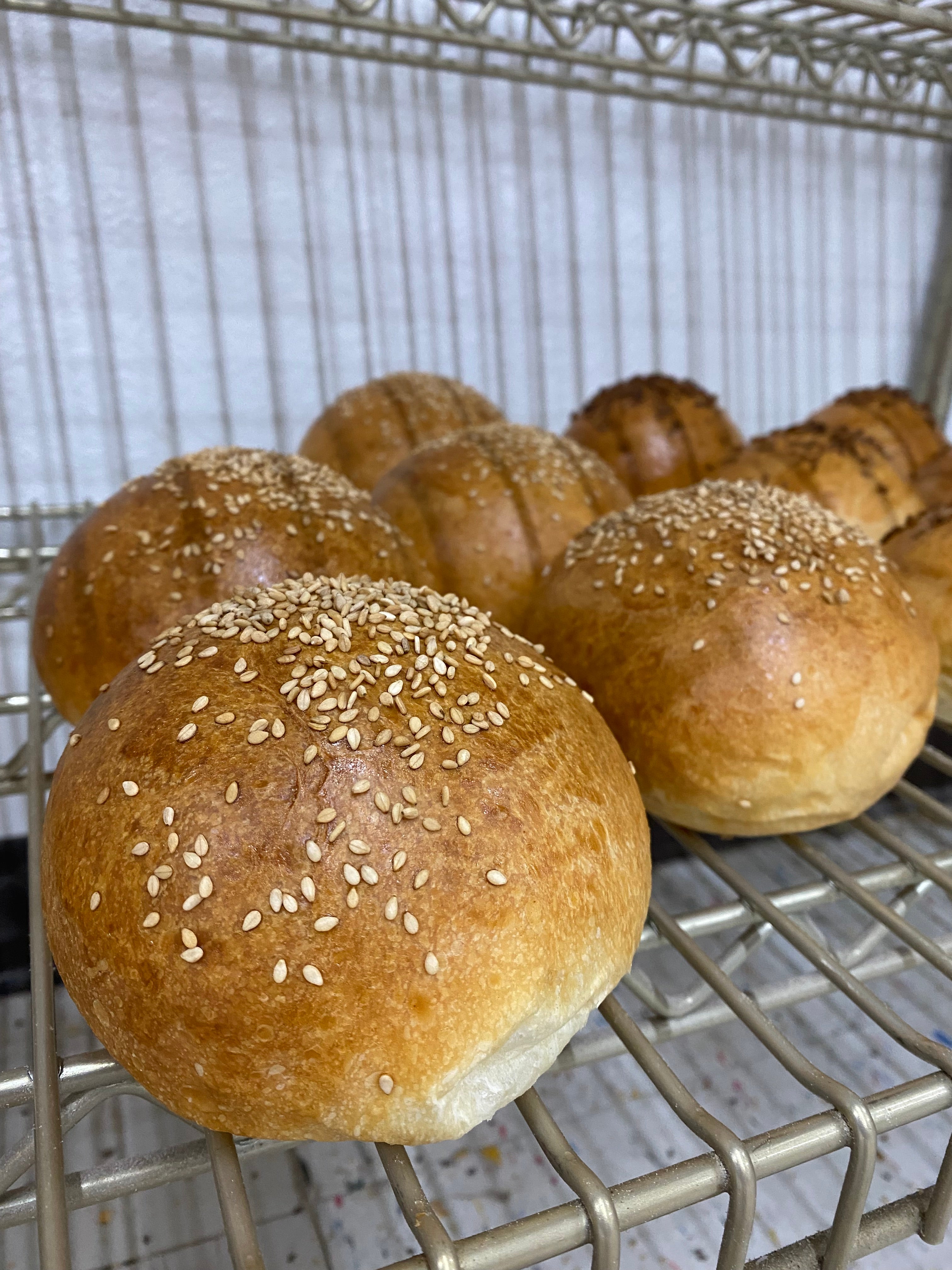 Saturday Bakery PICK UP - Sourdough Brioche Buns (4 pack) | Twining ...