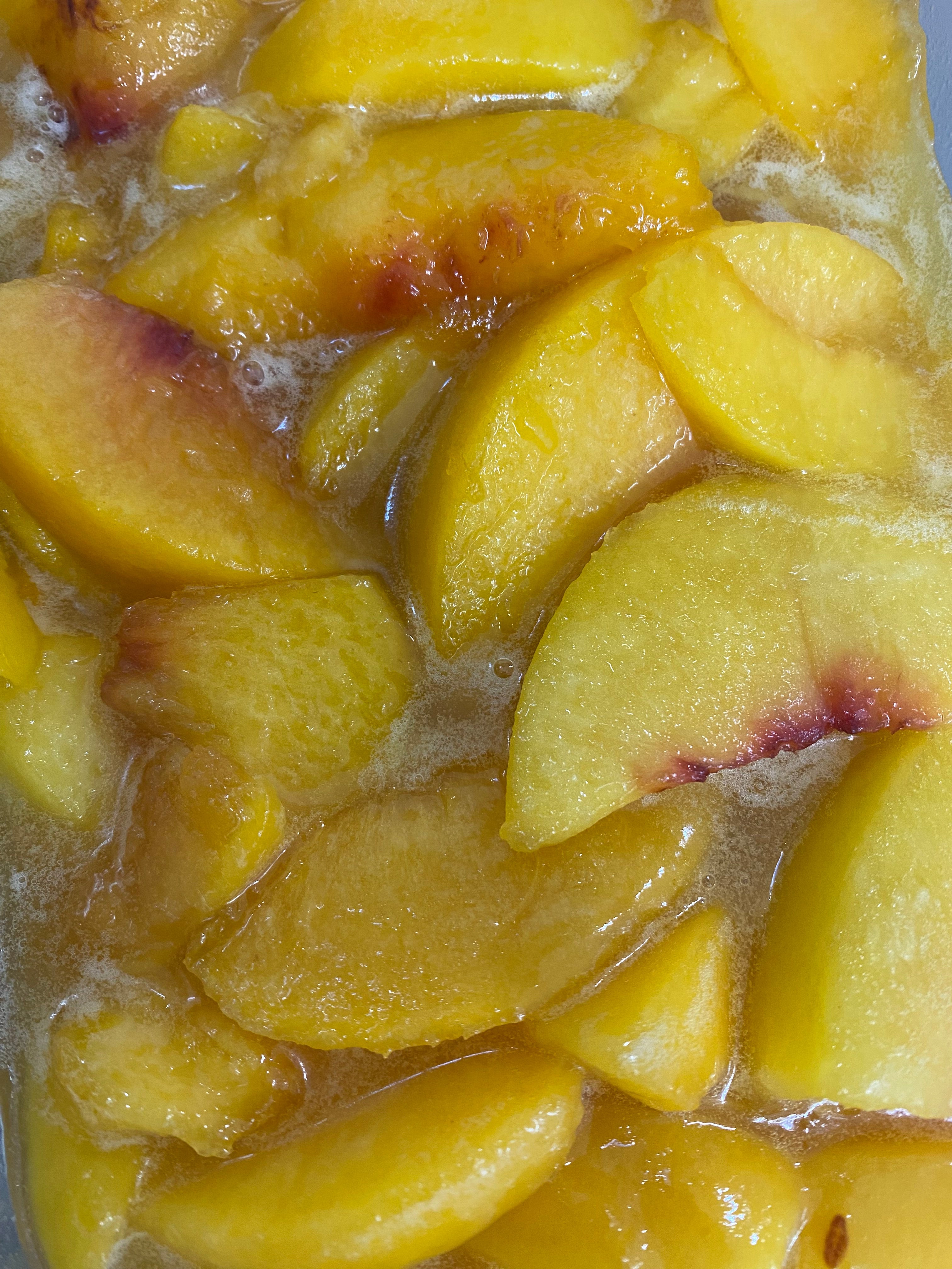 5/28 DELIVERY - Peach Sourdough Cobbler | Twining Tree Farm