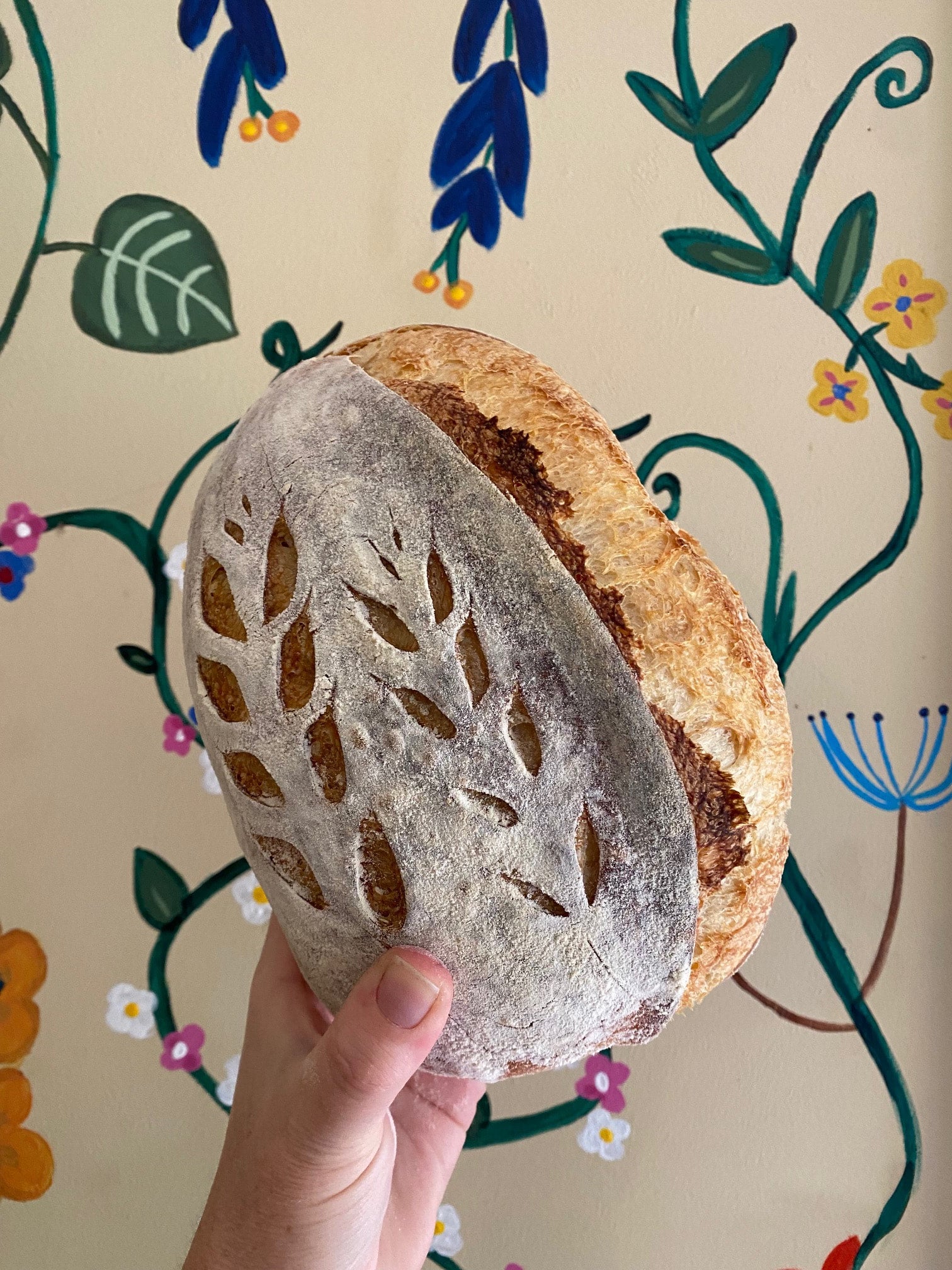 5/7 DELIVERY - Demi Size Original Sourdough Loaf | Twining Tree Farm