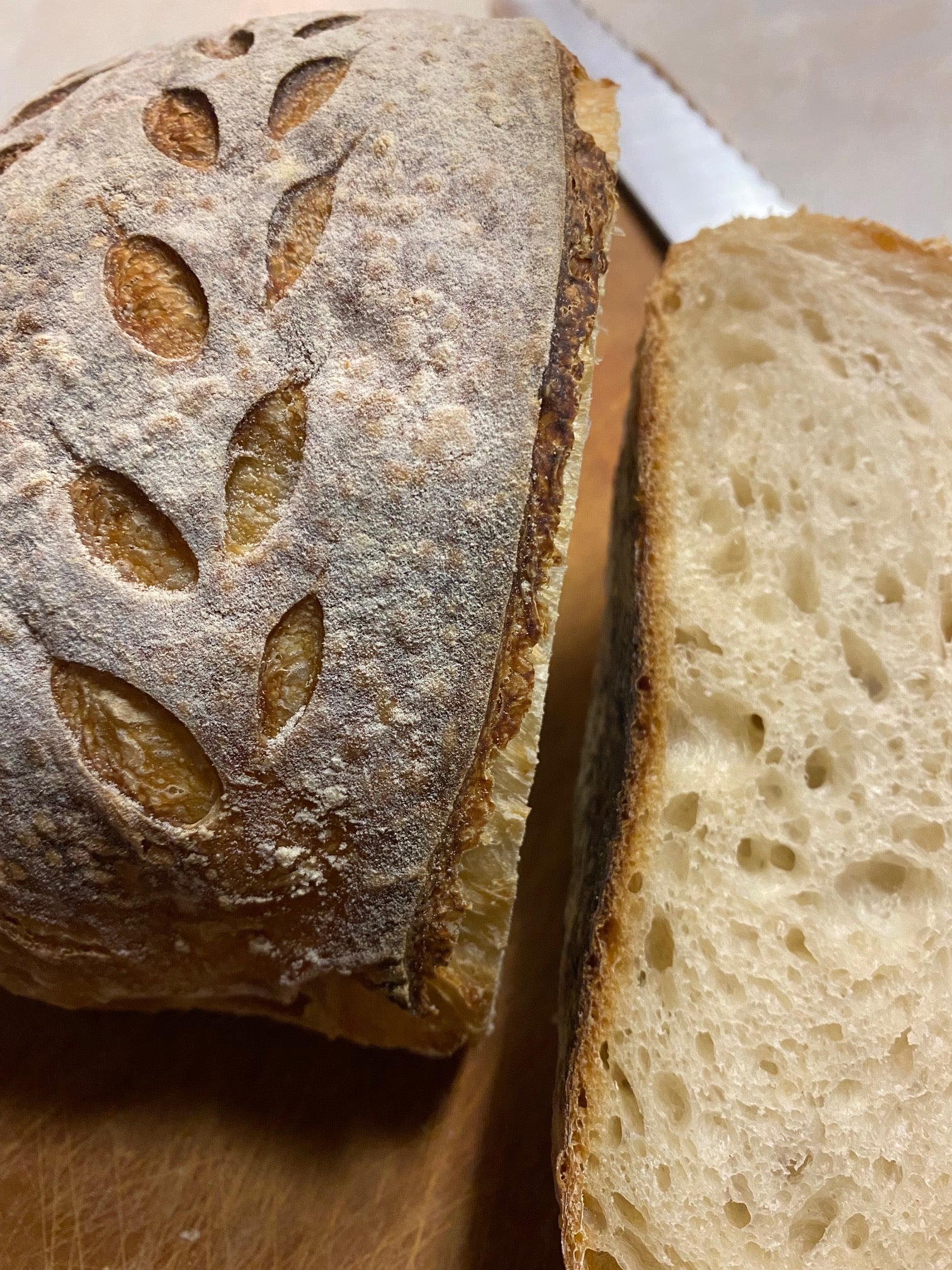 April Make Your Own Sourdough Bread Workshop | Twining Tree Farm