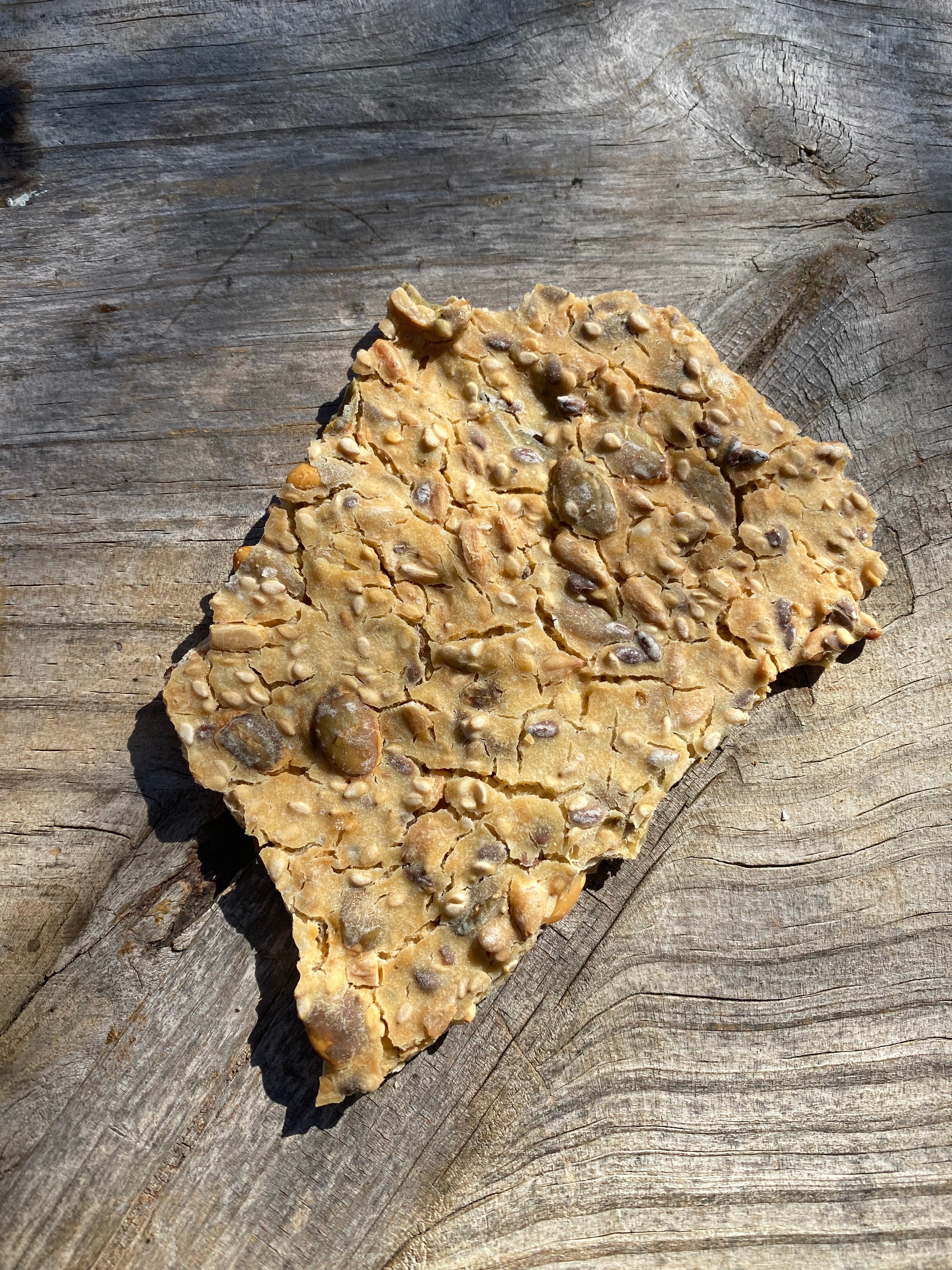 7/9 DELIVERY - Seeded Sourdough Crisps | Twining Tree Farm