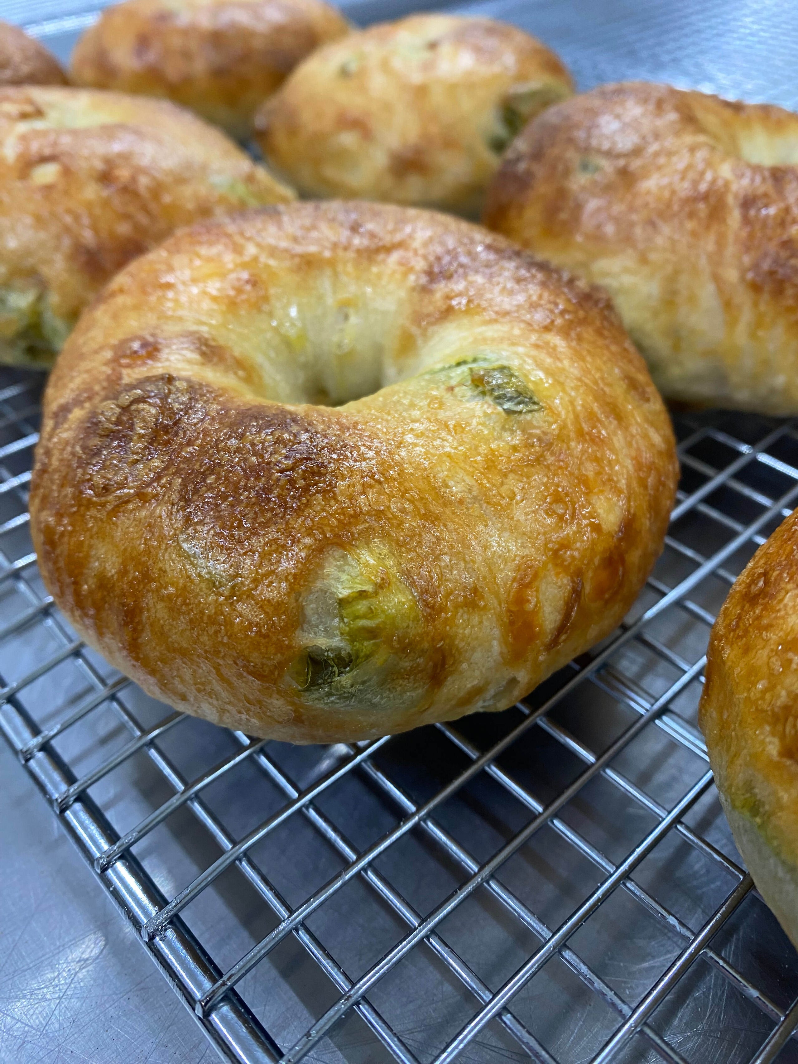 Saturday Bakery PICK UP - Sourdough Bagels | Twining Tree Farm