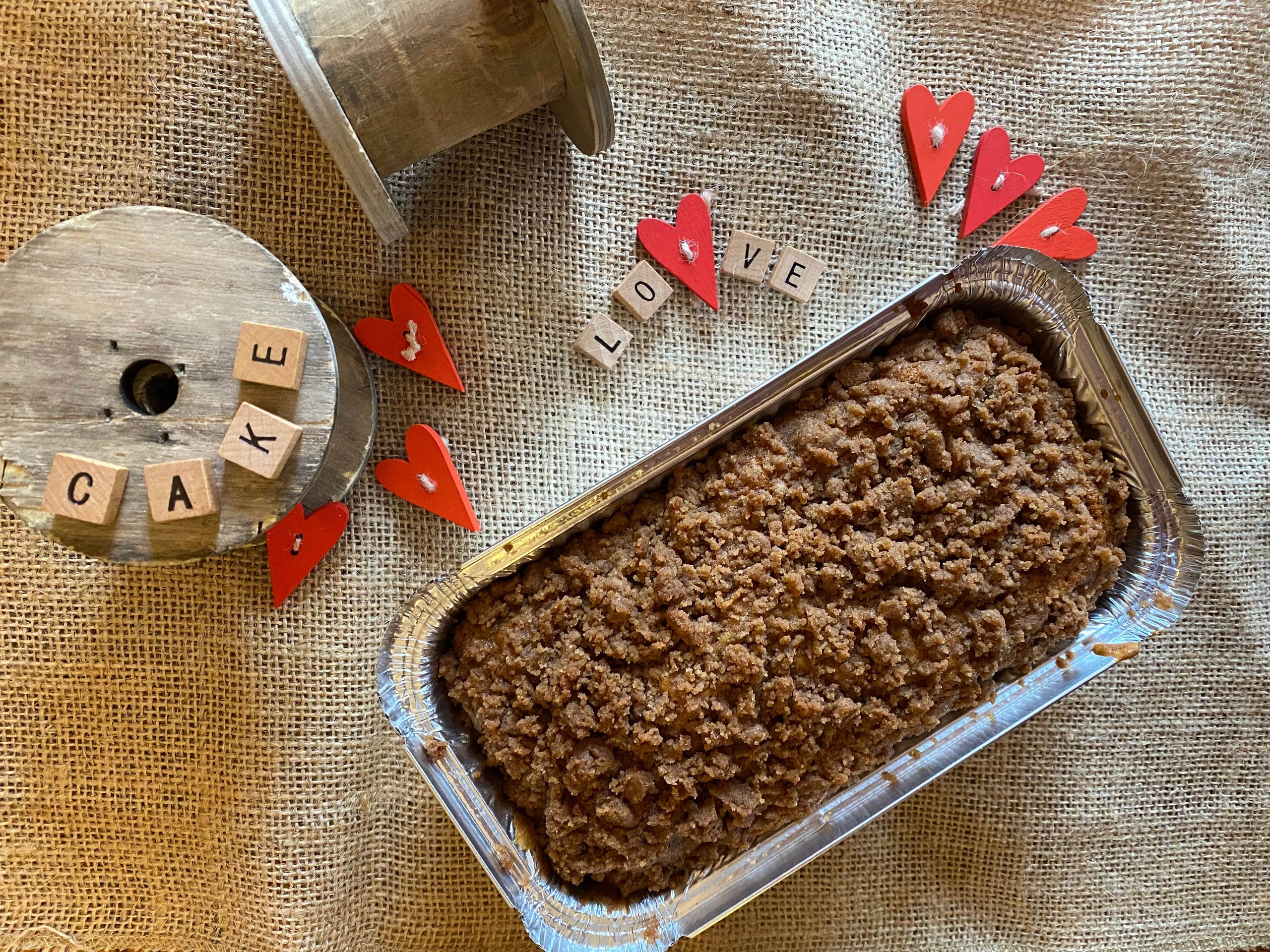 Wednesday Bakery PICK UP - Sourdough Cinnamon Crumb Cake | Twining Tree ...