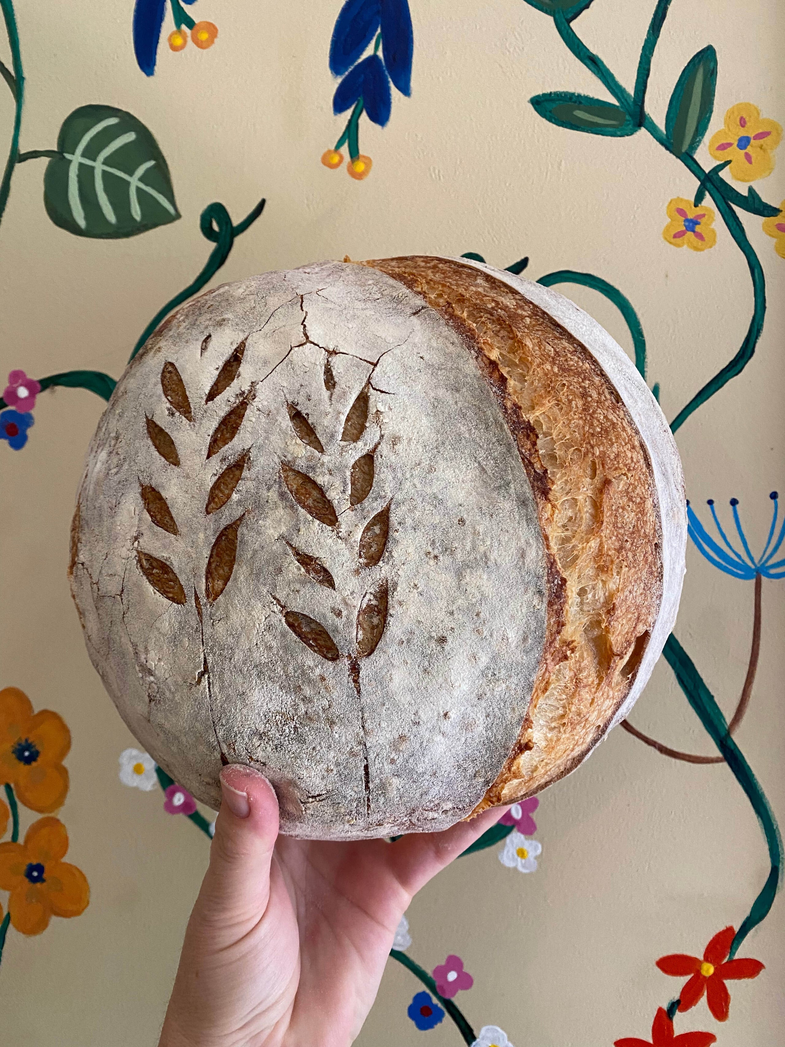 March Make Your Own Sourdough Bread Workshop | Twining Tree Farm