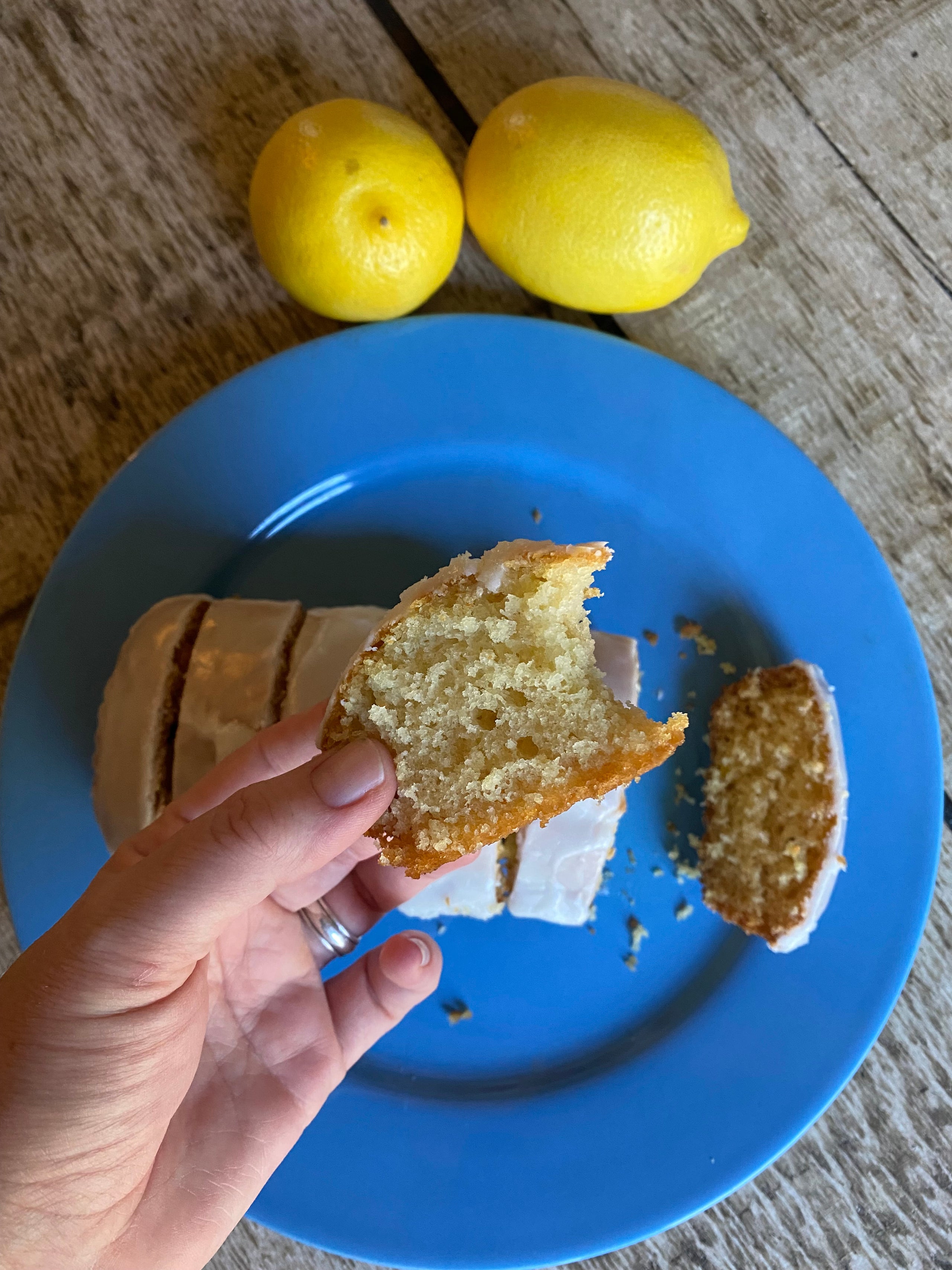 6/5 DELIVERY - Sourdough Lemon Cake | Twining Tree Farm
