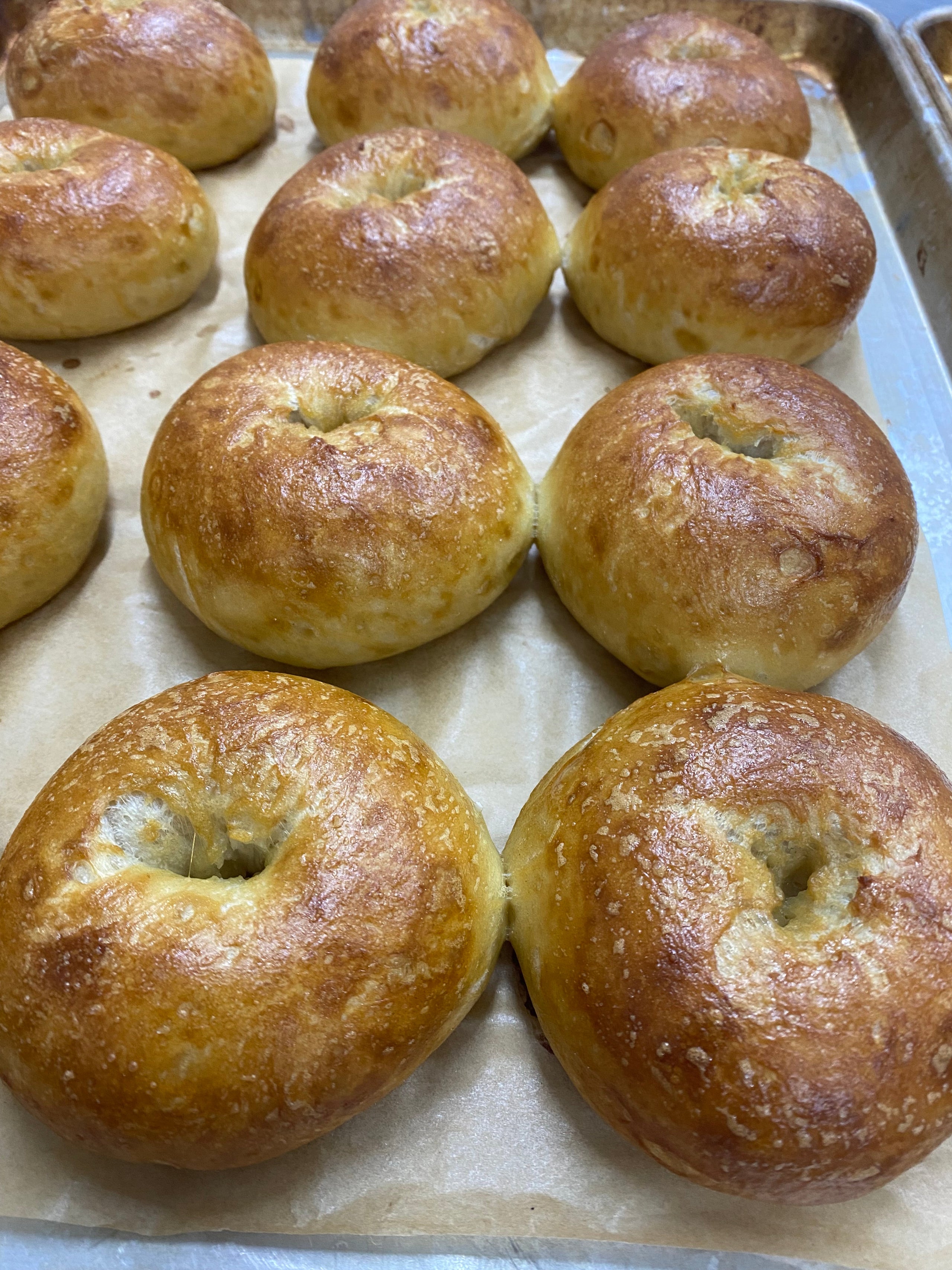 5/1 DELIVERY - Sourdough Bagels | Twining Tree Farm