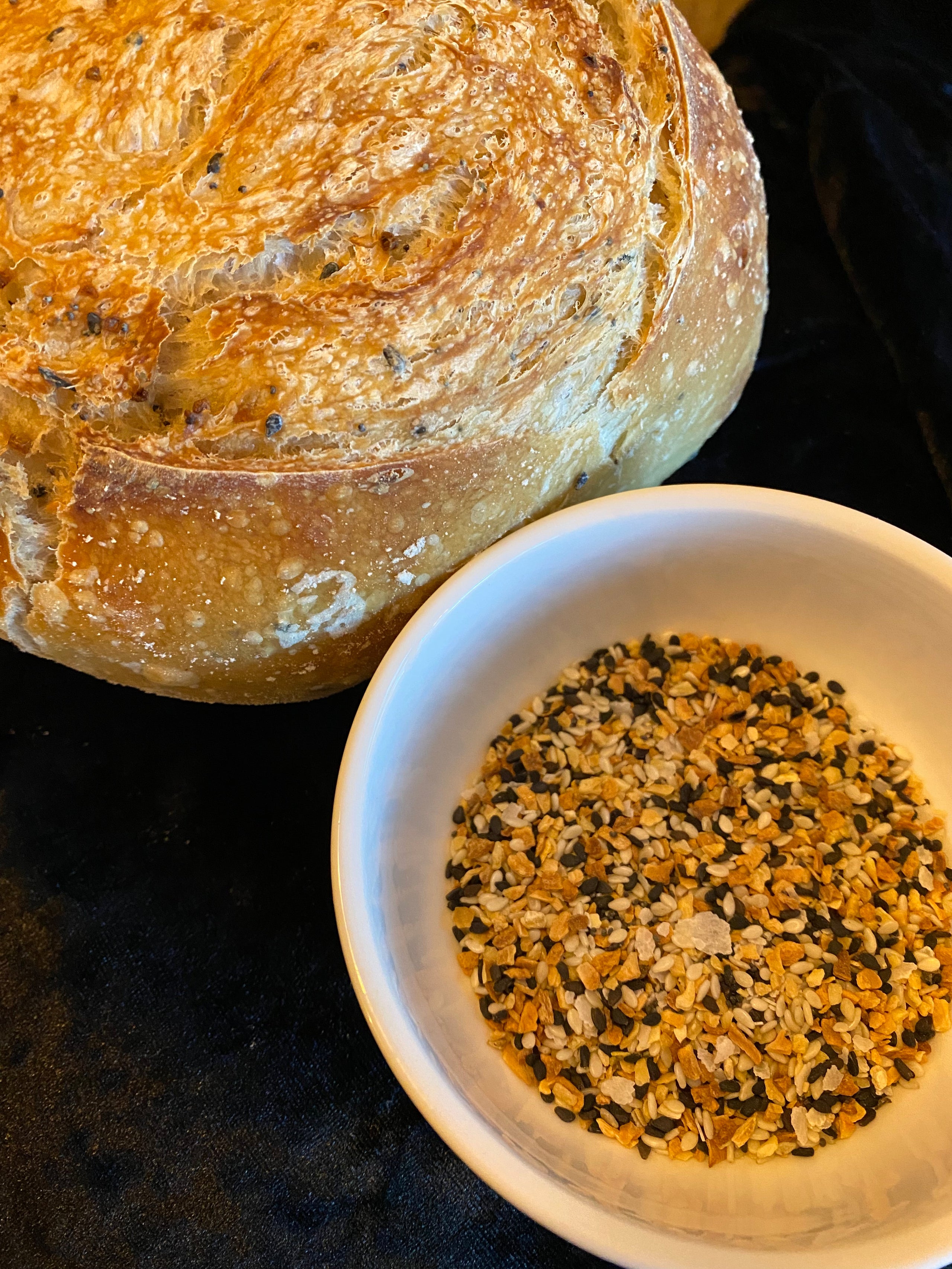 Wednesday Grow Local PICK UP - Everything Bagel Sourdough Bread ...