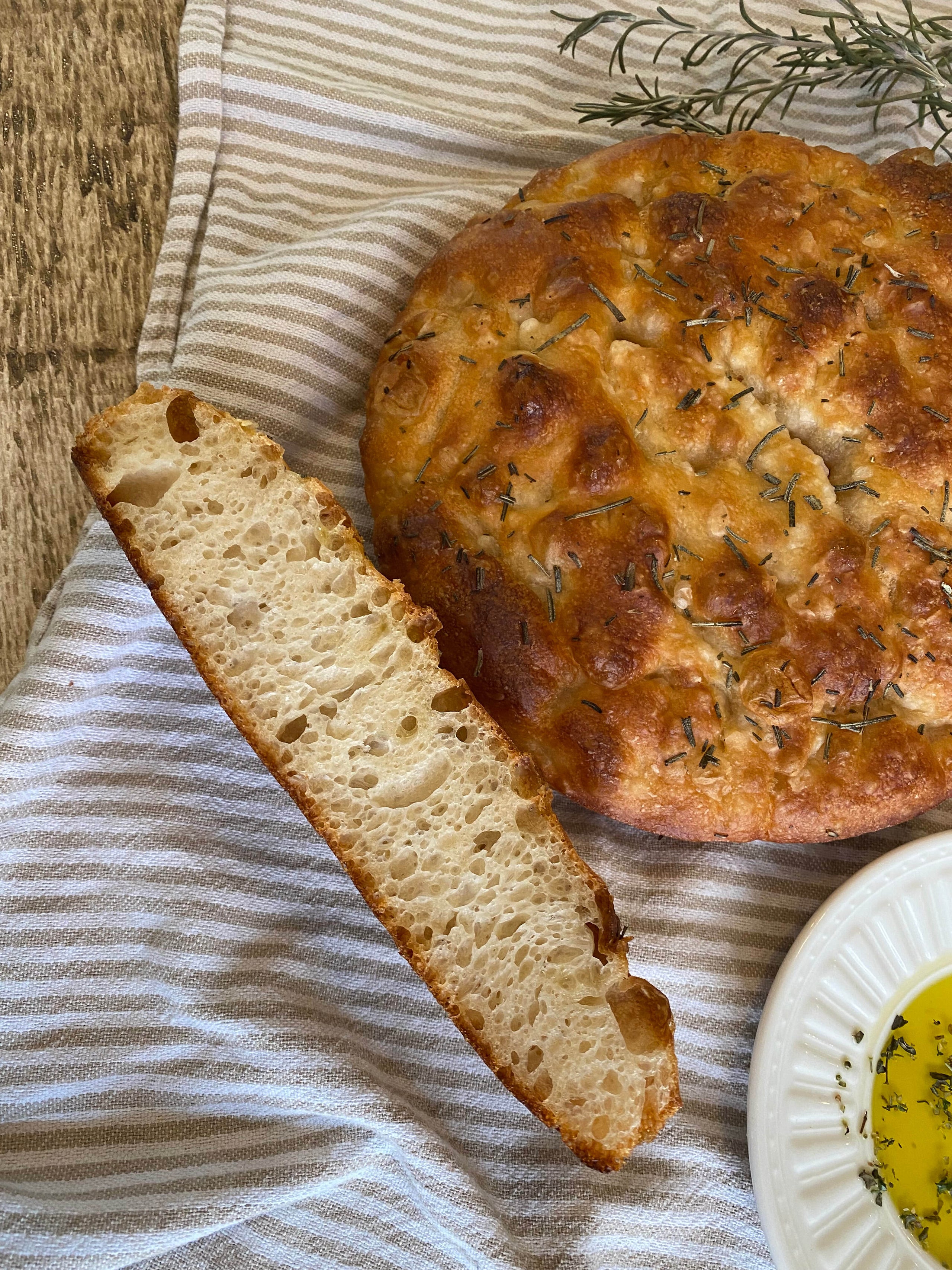 2/12 DELIVERY - Sourdough Focaccia | Twining Tree Farm